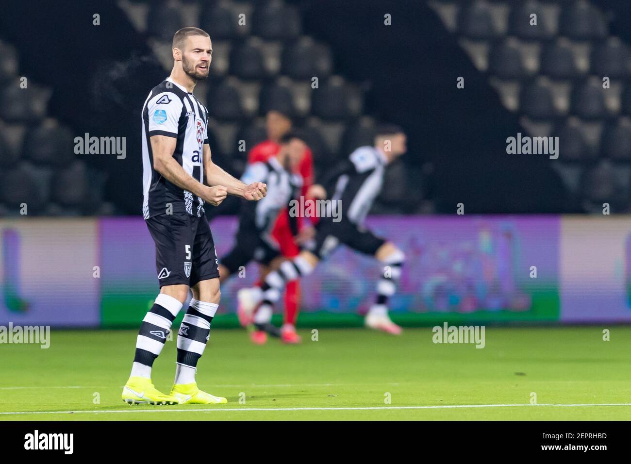 ALMELO, Stadium Erve Asito, 27-02-2021 , season 2020 / 2021 , Dutch ...