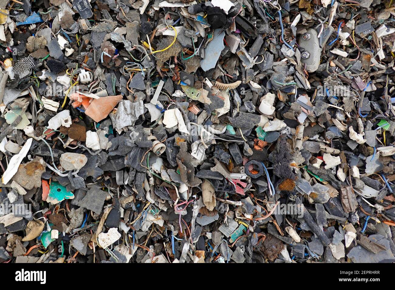 Electrical waste recycling hi-res stock photography and images - Alamy
