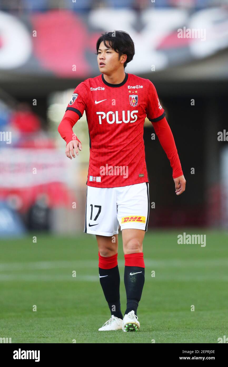 Saitama, Japan. 27th Feb, 2021. Atsuki Ito (Reds) Football/Soccer ...