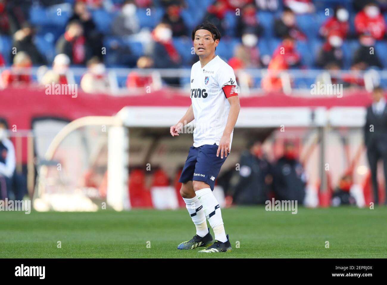 Saitama, Japan. 27th Feb, 2021. Keigo Higashi (FC Tokyo) Football ...