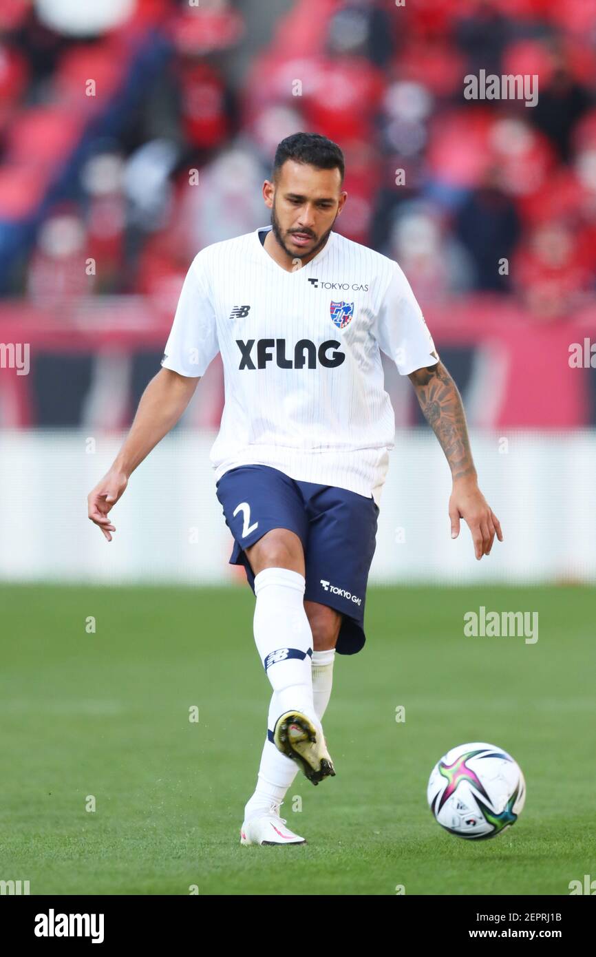 Saitama, Japan. 27th Feb, 2021. Arthur Silva (FC Tokyo) Football/Soccer ...