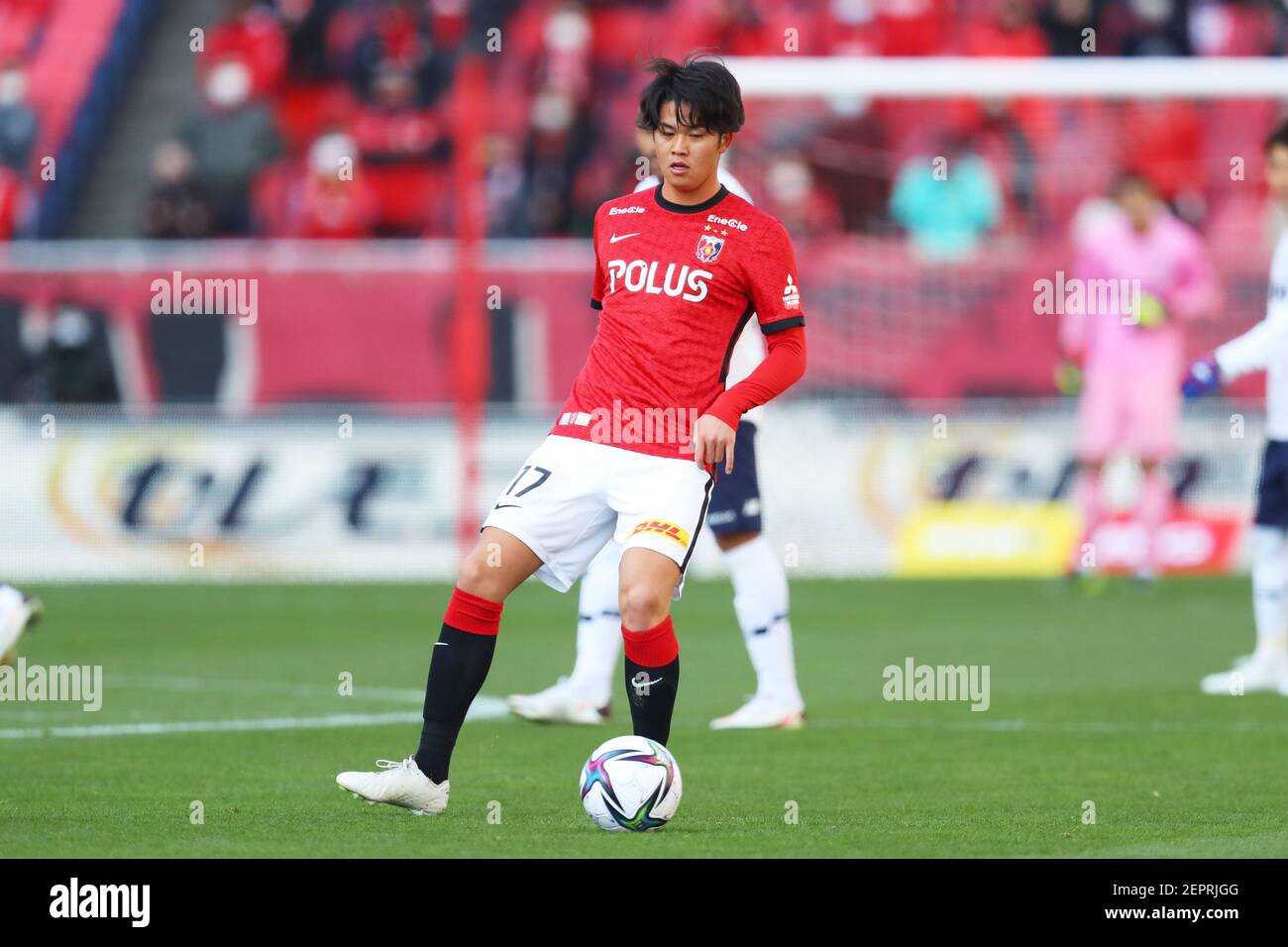 Saitama, Japan. 27th Feb, 2021. Atsuki Ito (Reds) Football/Soccer ...