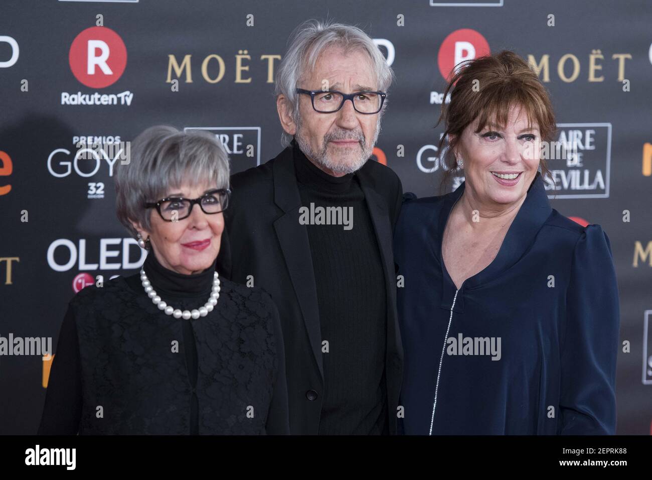 Concha Velasco, Jose Sacristan and Mercedes Sampietro attends red ... Concha Velasco, Jose Sacristan and Mercedes Sampietro attends red ...