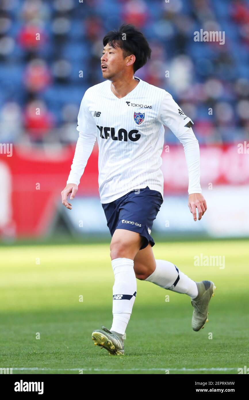 Saitama, Japan. 27th Feb, 2021. Takuya Aoki (FC Tokyo) Football/Soccer : 2021 J1 League match ...