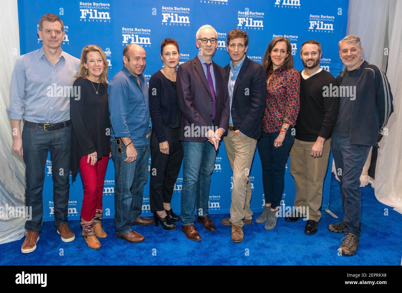 03 February 2016 - Santa Barbara, CA: (l-r) Graham Broadbent, Lisa ...