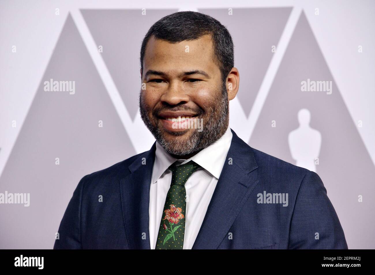 Jordan Peele arrives at the 90th Annual Academy Awards Nominee Luncheon ...