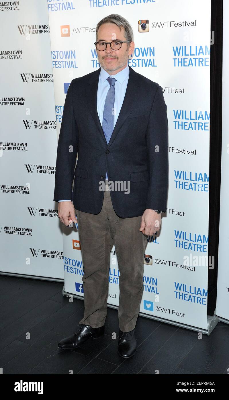 Actor Matthew Broderick attends the 2018 Williamstown Theatre Festival ...