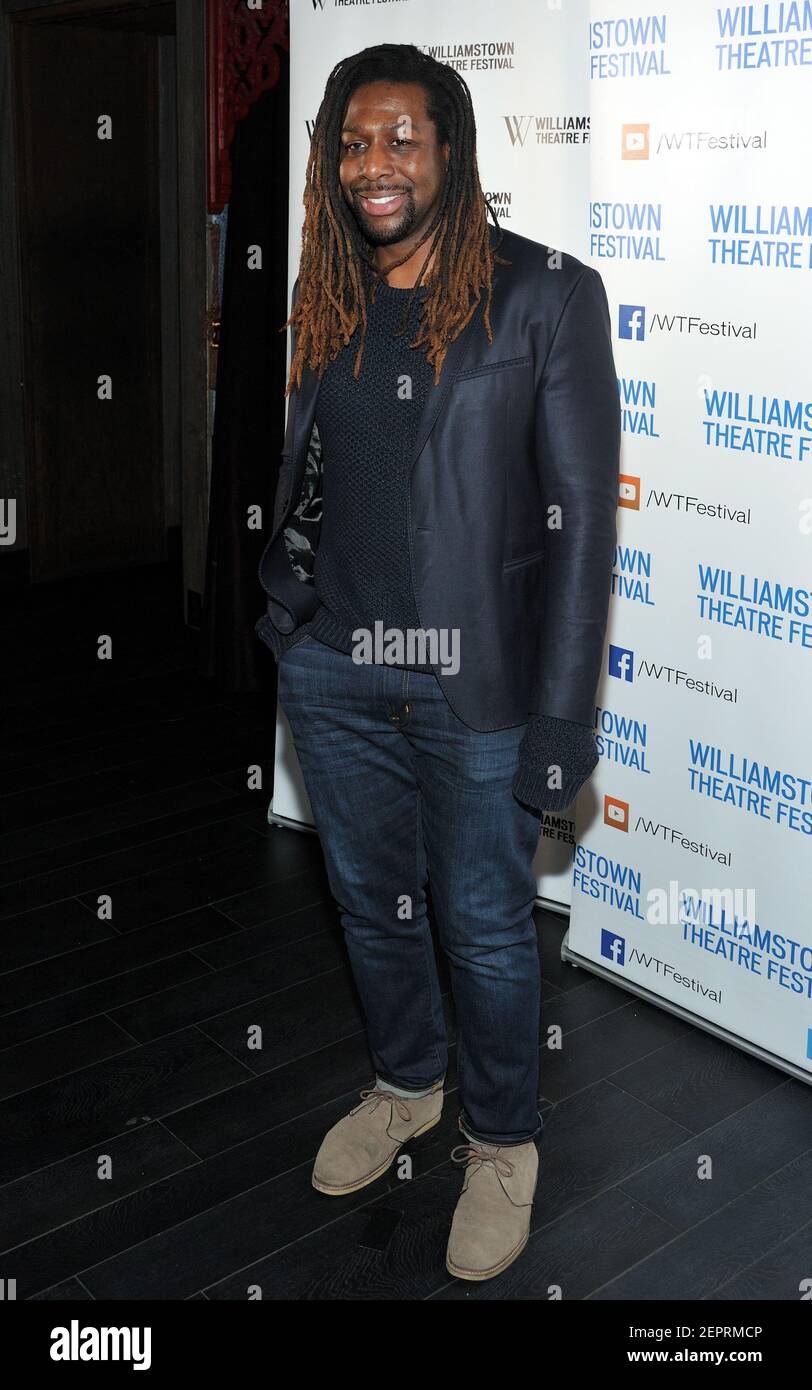 Playwright James Anthony Tyler attends the 2018 Williamstown Theatre ...