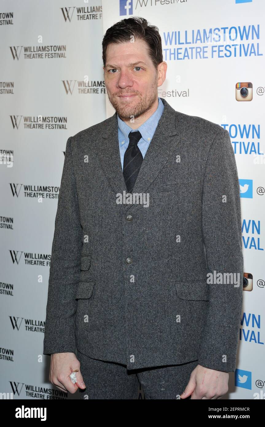 Playwright/director Adam Rapp attends the 2018 Williamstown Theatre ...