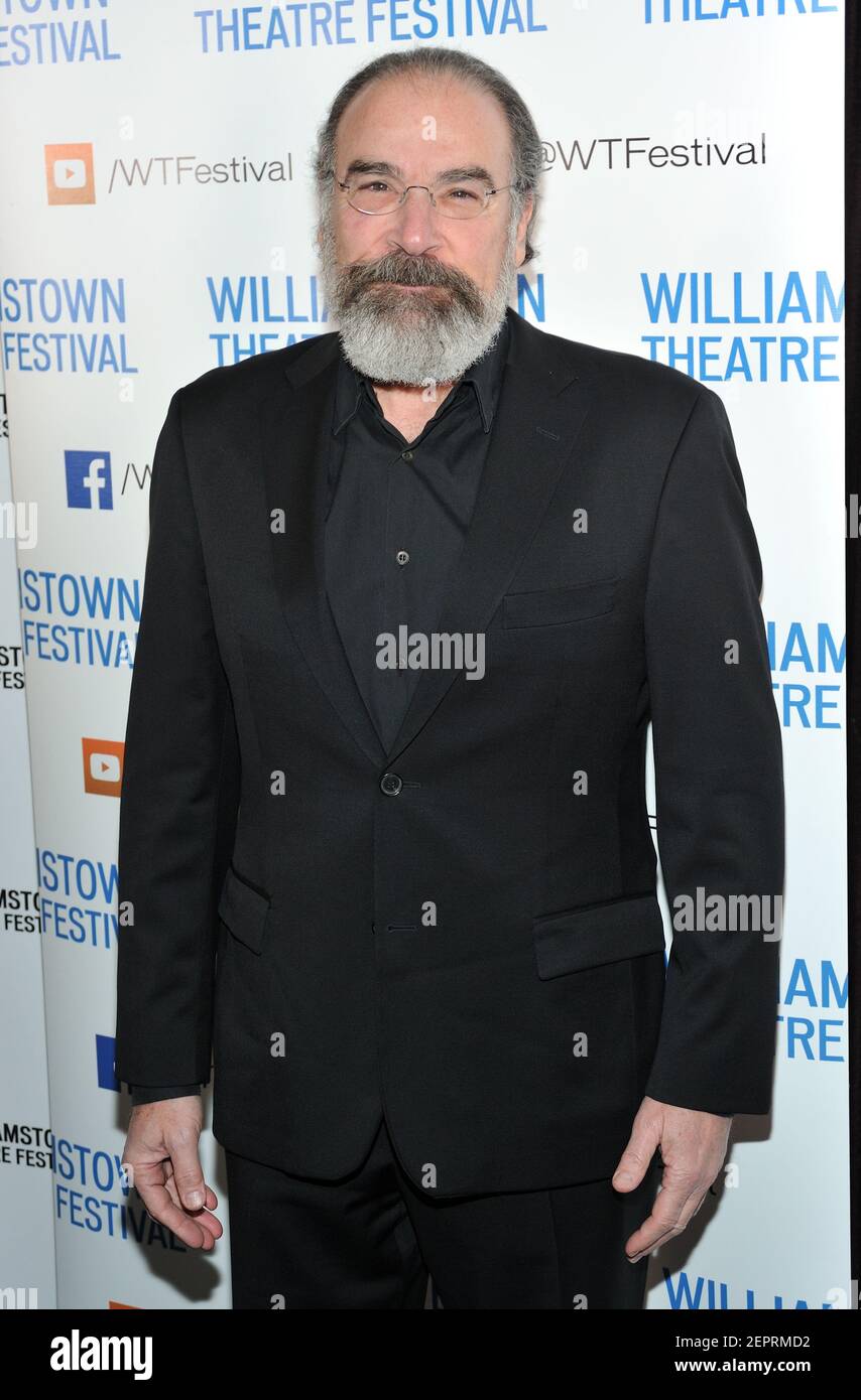 Actor Mandy Patinkin attends the 2018 Williamstown Theatre Festival ...