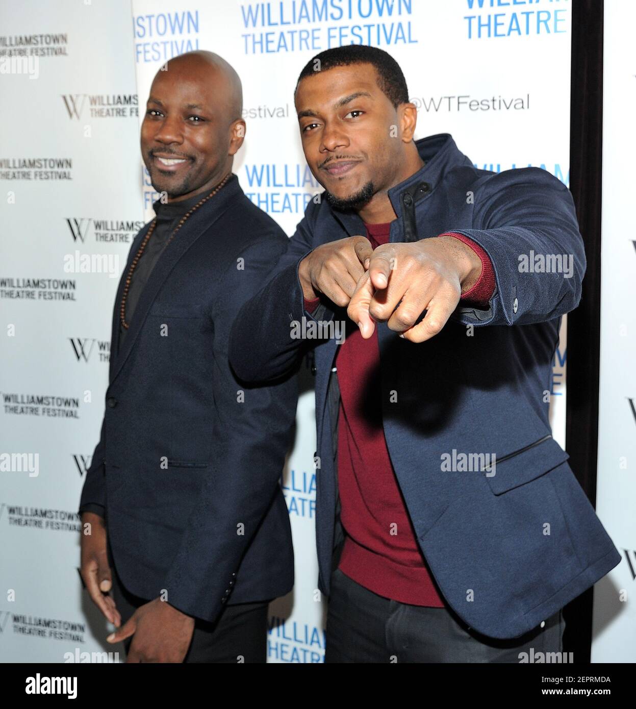 L-R: Actors Steve (Maurice) Jones and Joshua Boone attend the 2018 ...