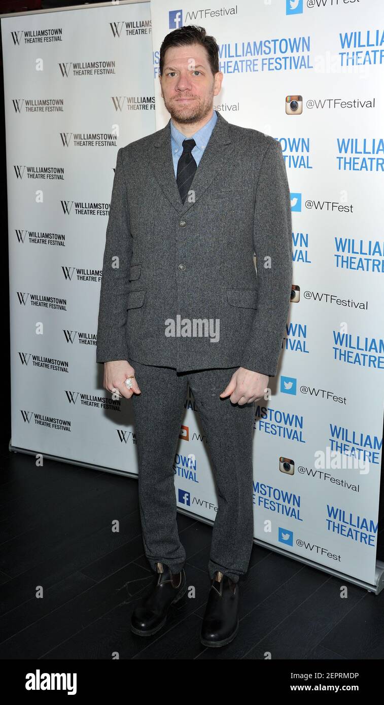 Playwright/director Adam Rapp attends the 2018 Williamstown Theatre ...