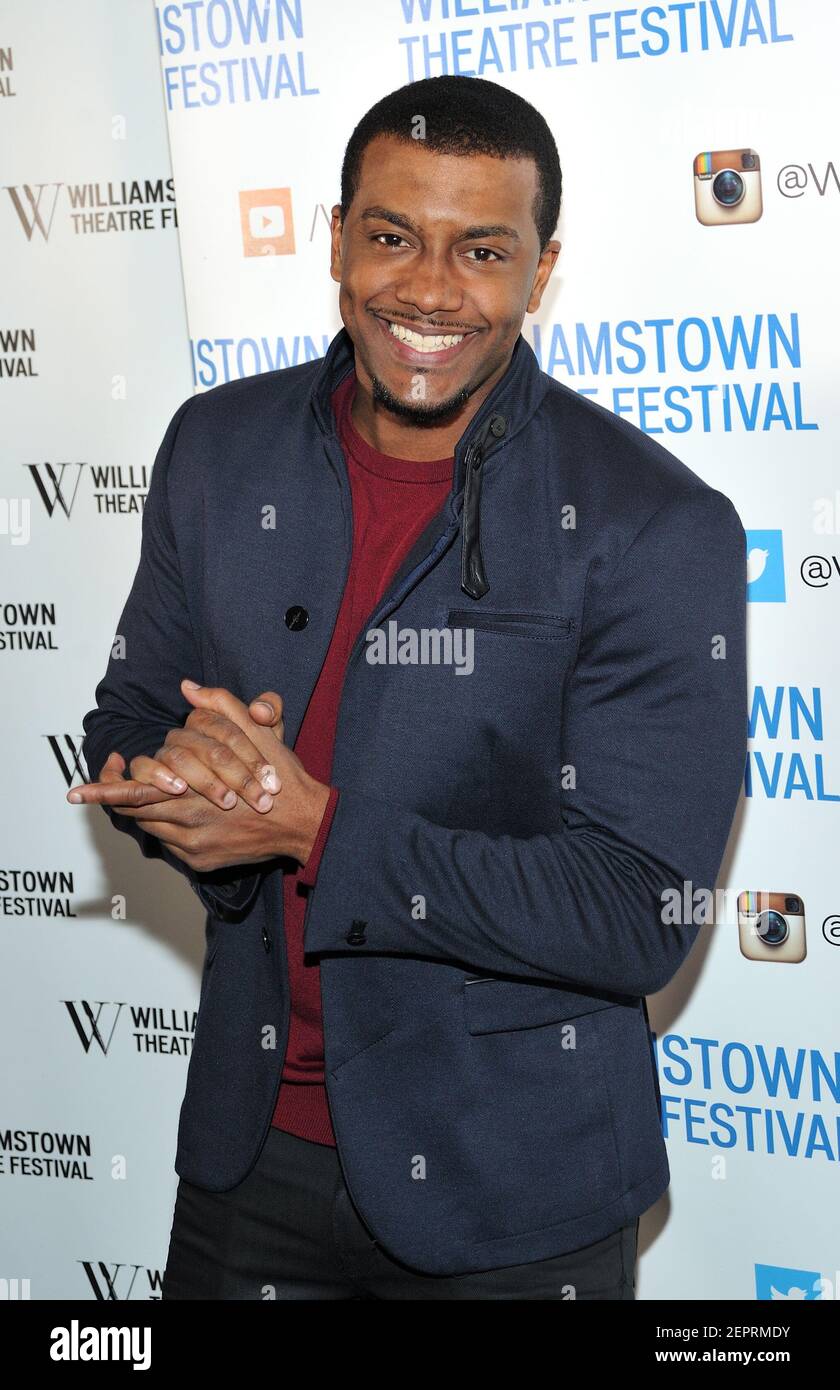 Actor Joshua Boone attends the 2018 Williamstown Theatre Festival Gala ...