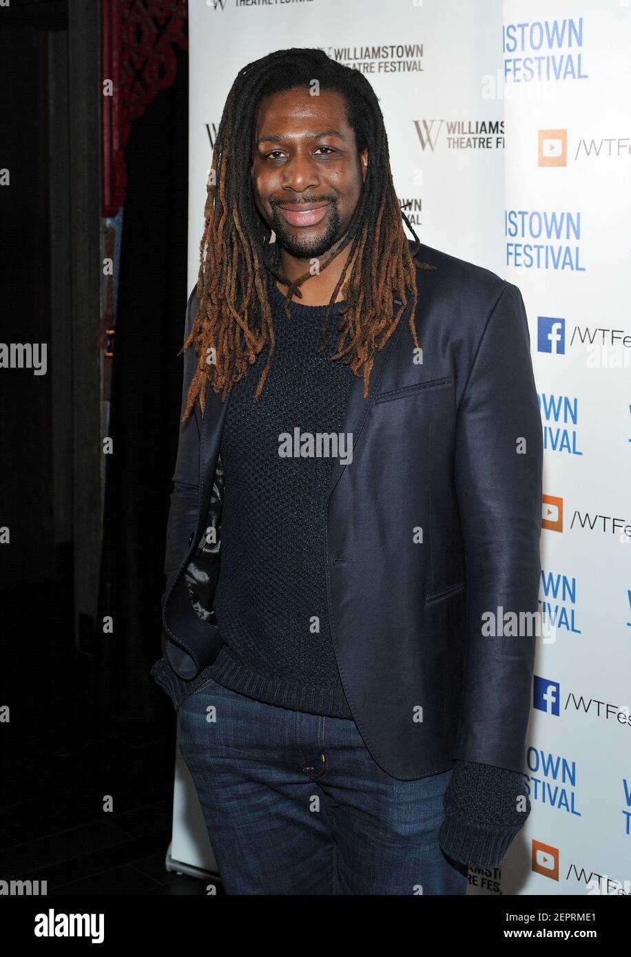 Playwright James Anthony Tyler attends the 2018 Williamstown Theatre ...