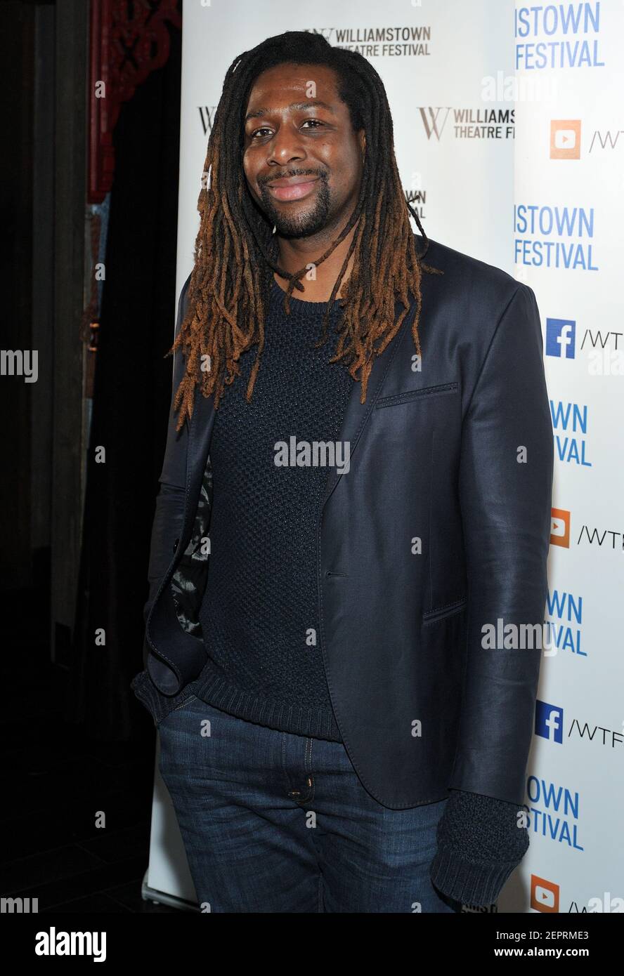 Playwright James Anthony Tyler attends the 2018 Williamstown Theatre ...