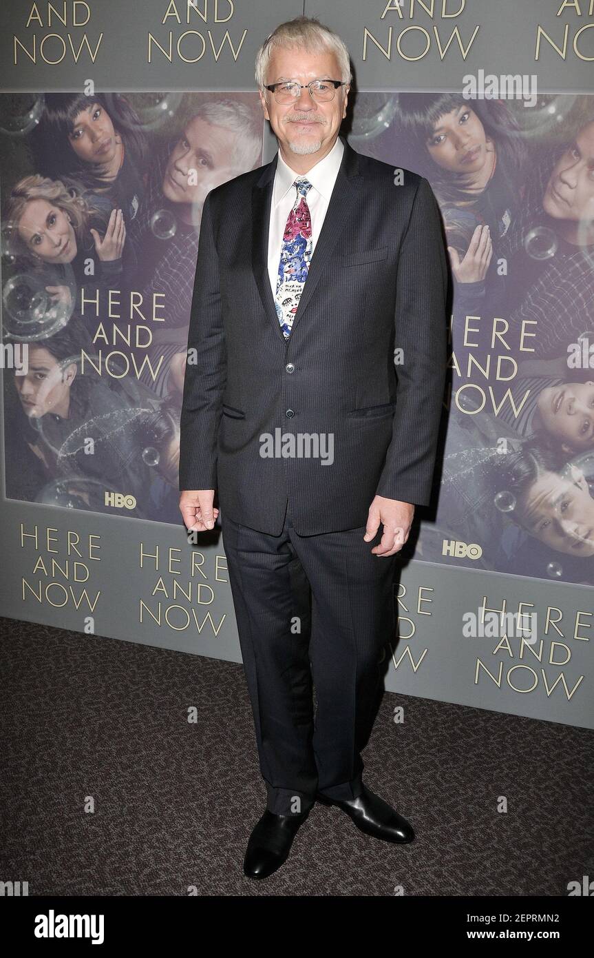 Tim Robbins arrives at HBO's "Here And Now" Los Angeles Premiere held ...
