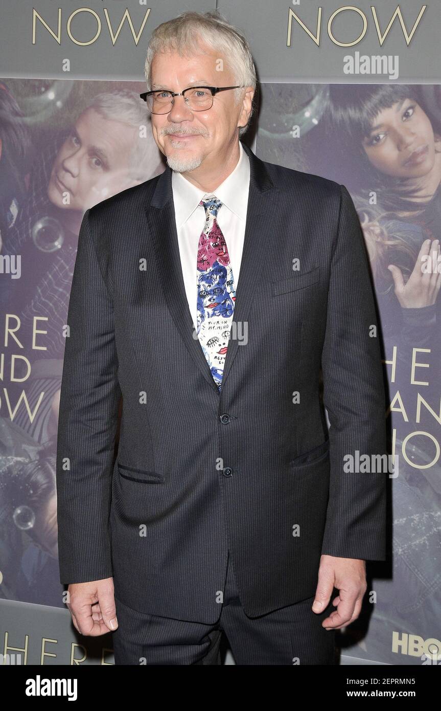 Tim Robbins arrives at HBO's "Here And Now" Los Angeles Premiere held ...