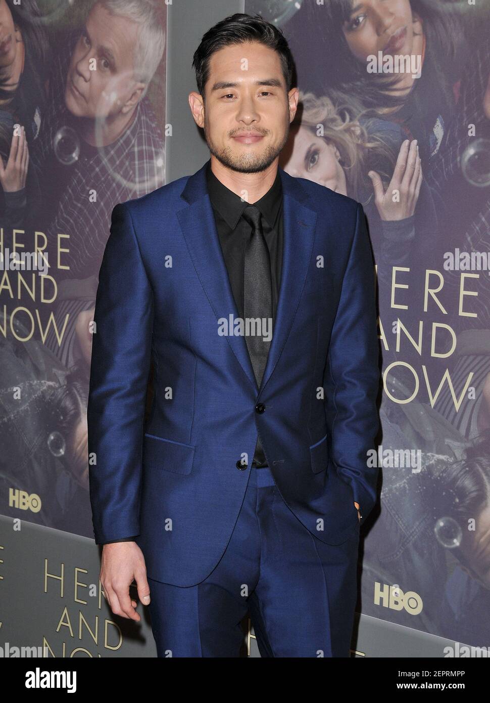Raymond Lee arrives at HBO's "Here And Now" Los Angeles Premiere held ...