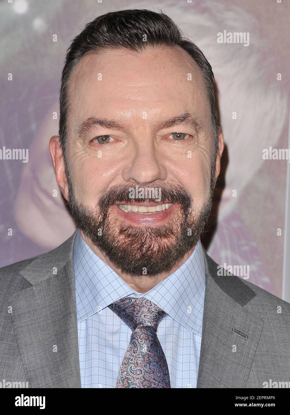 Alan Ball arrives at HBO's "Here And Now" Los Angeles Premiere held at ...