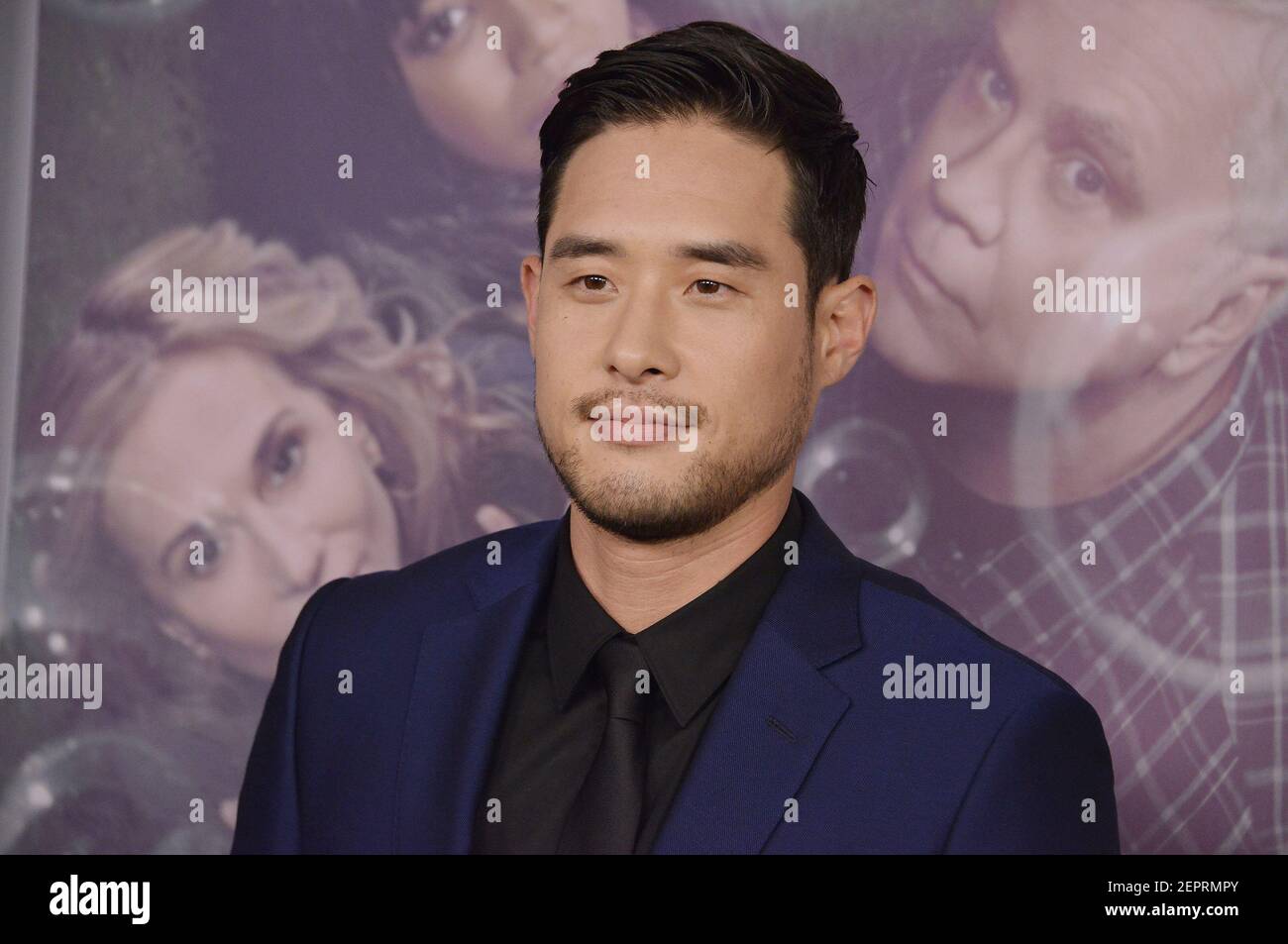 Raymond Lee arrives at HBO's "Here And Now" Los Angeles Premiere held ...