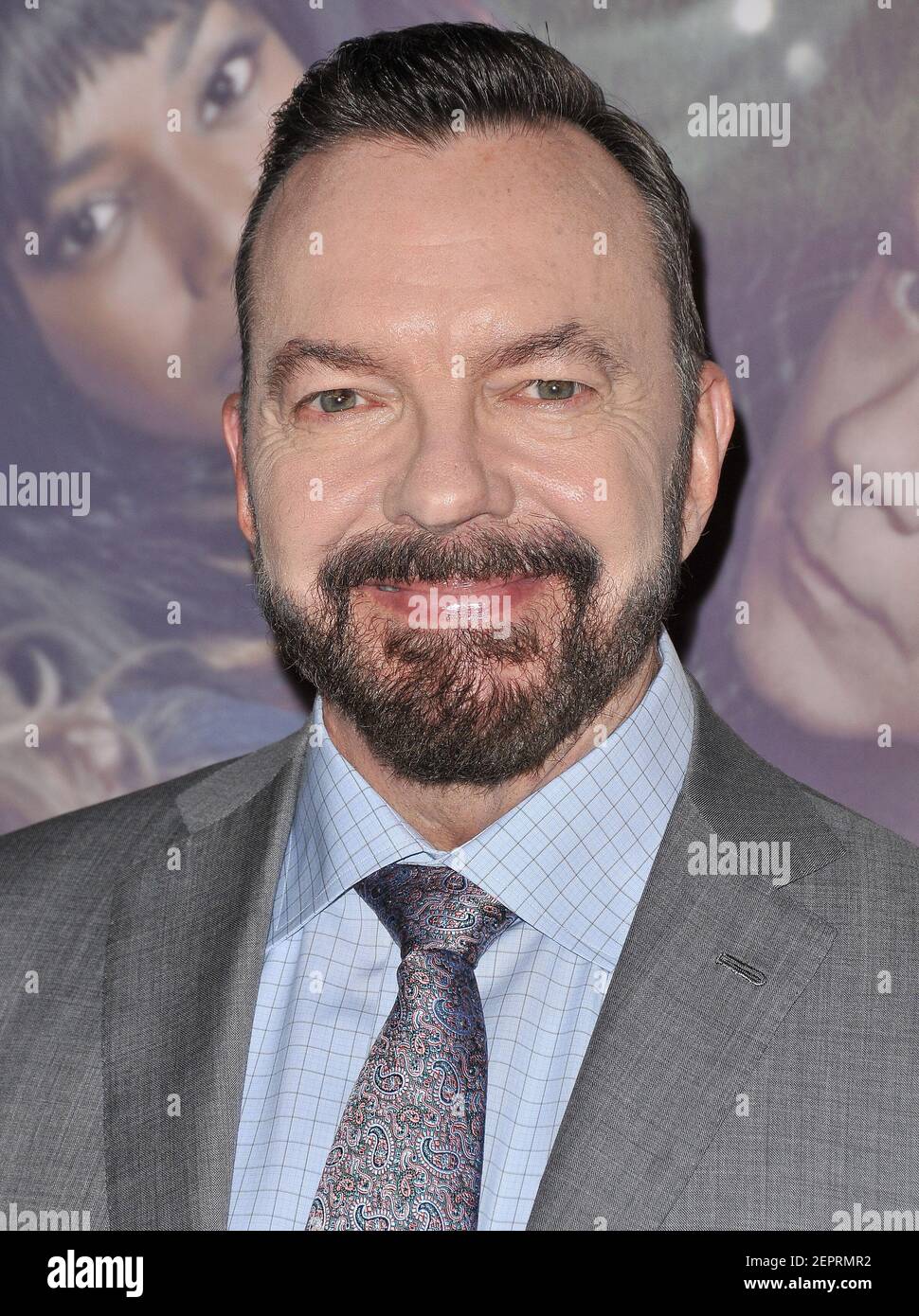 Alan Ball arrives at HBO's "Here And Now" Los Angeles Premiere held at ...