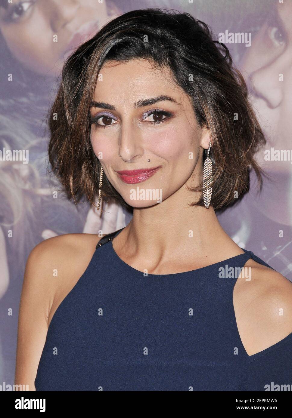 Necar Zadegan arrives at HBO's "Here And Now" Los Angeles Premiere held ...