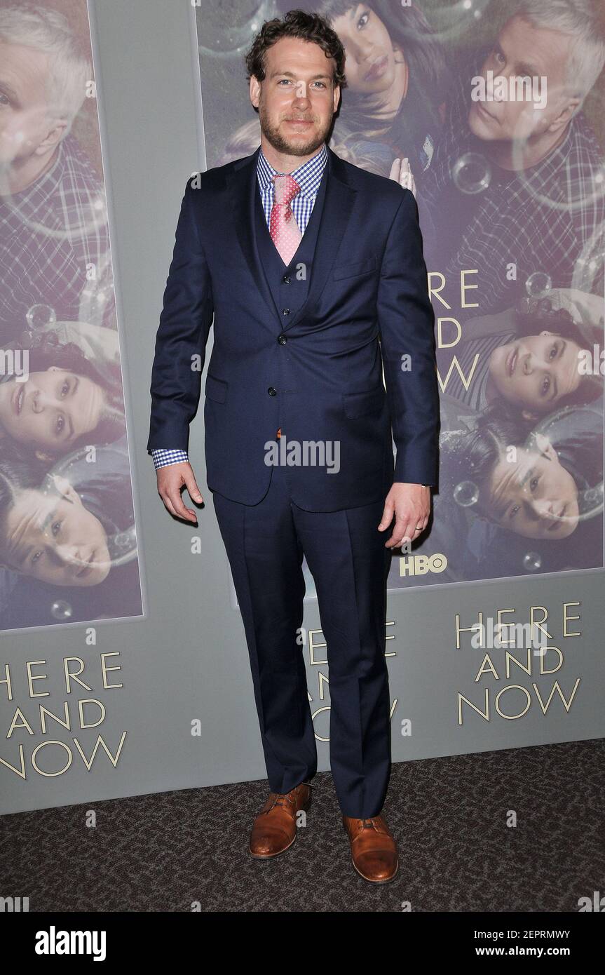 Joe Williamson arrives at HBO's "Here And Now" Los Angeles Premiere ...