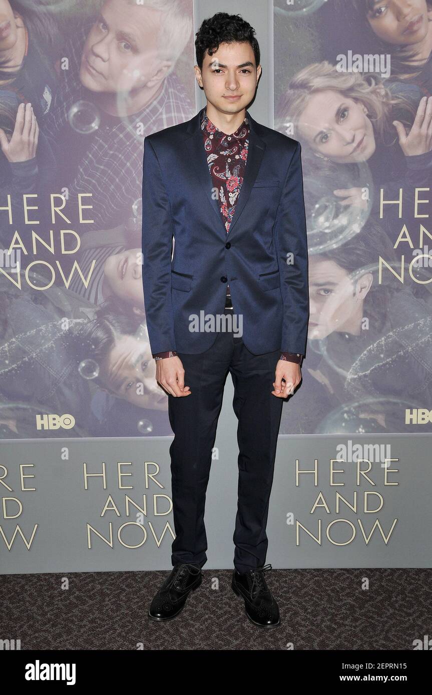 Marwan Salama arrives at HBO's "Here And Now" Los Angeles Premiere held ...