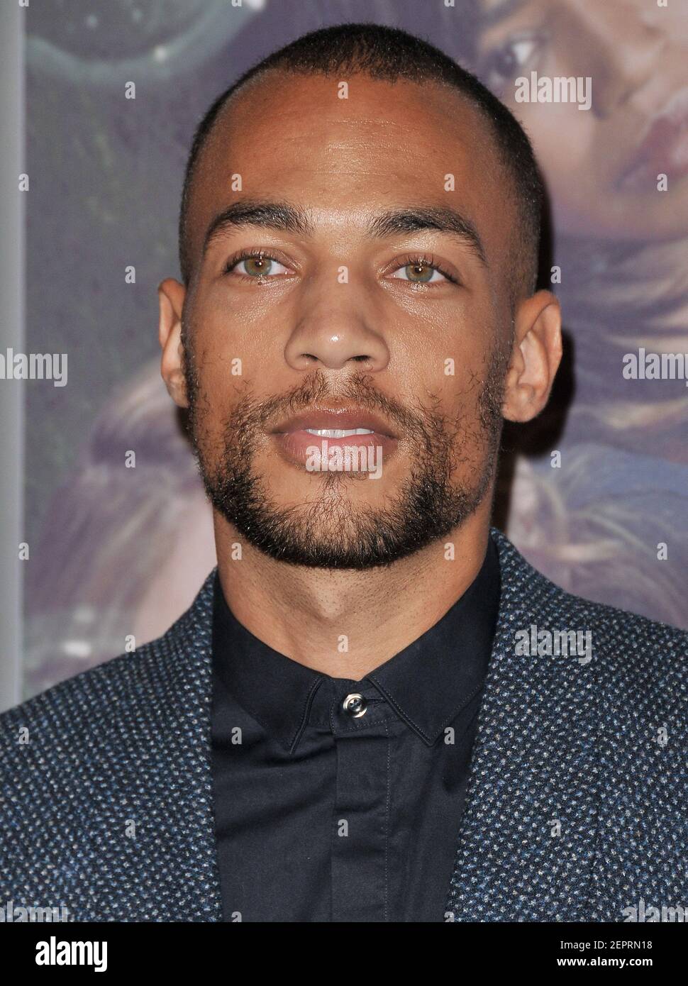 Kendrick Sampson arrives at HBO's "Here And Now" Los Angeles Premiere ...