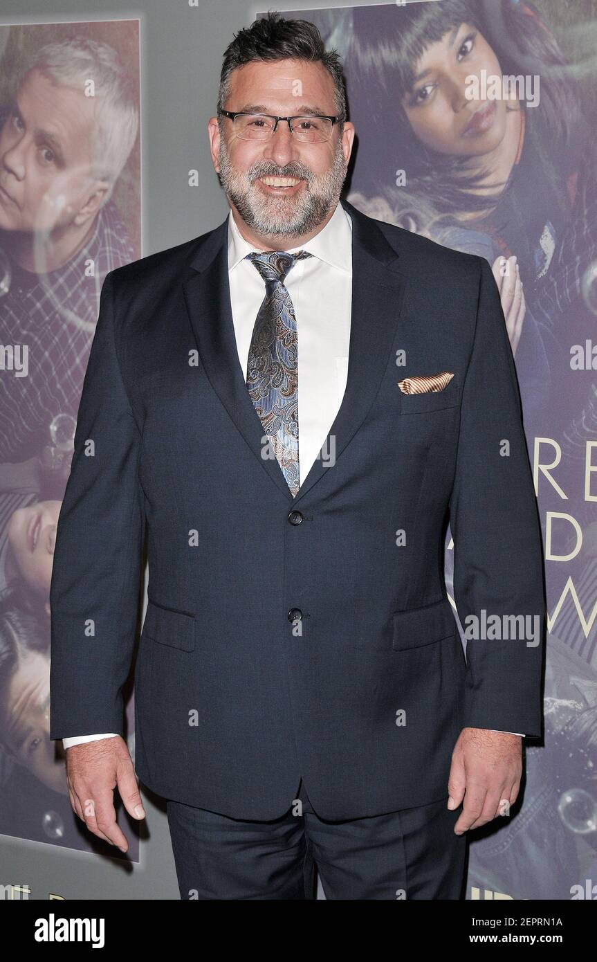 David Knoller arrives at HBO's "Here And Now" Los Angeles Premiere held ...