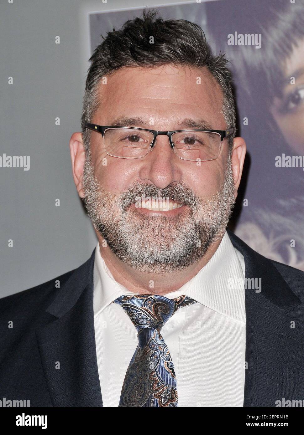 David Knoller arrives at HBO's "Here And Now" Los Angeles Premiere held ...