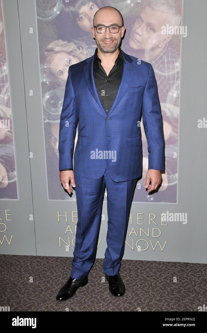 Peter Macdissi arrives at HBO's "Here And Now" Los Angeles Premiere ...