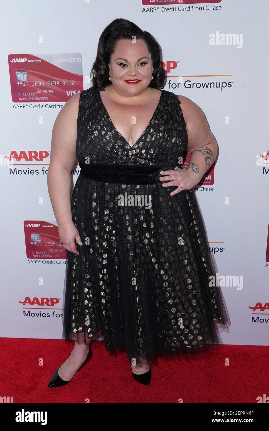 Keala Settle at the AARP's 17th Annual Movies For Grownups Awards held ...
