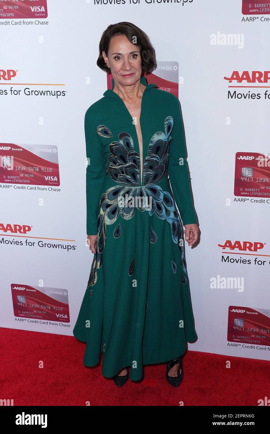 Laurie Metcalf at the AARP's 17th Annual Movies For Grownups Awards ...