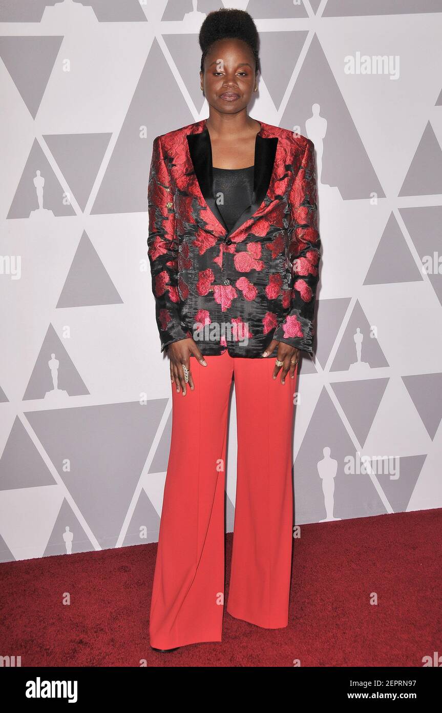 Dee Rees arrives at the 90th Annual Academy Awards Nominee Luncheon ...