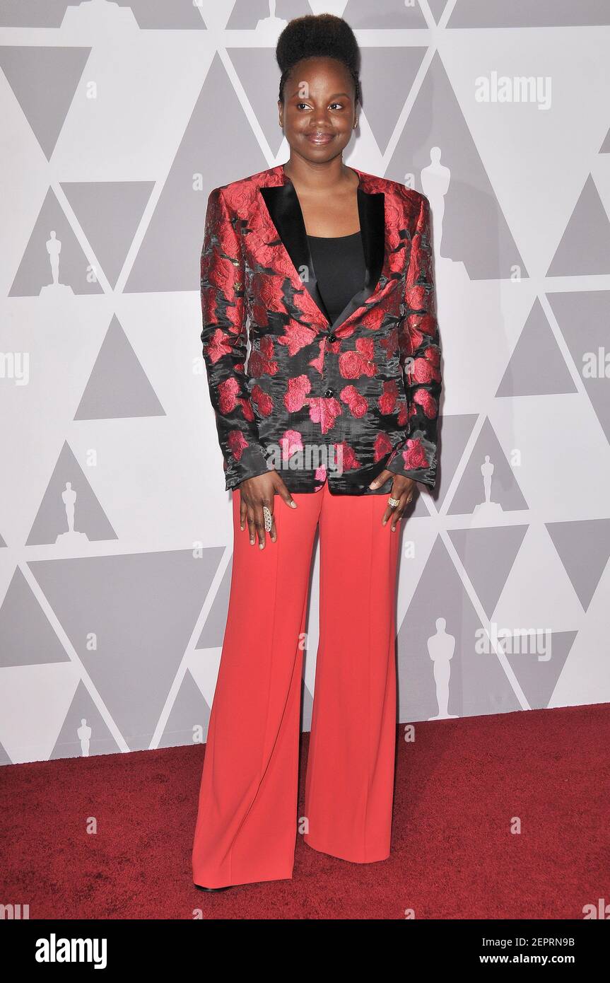 Dee Rees arrives at the 90th Annual Academy Awards Nominee Luncheon ...