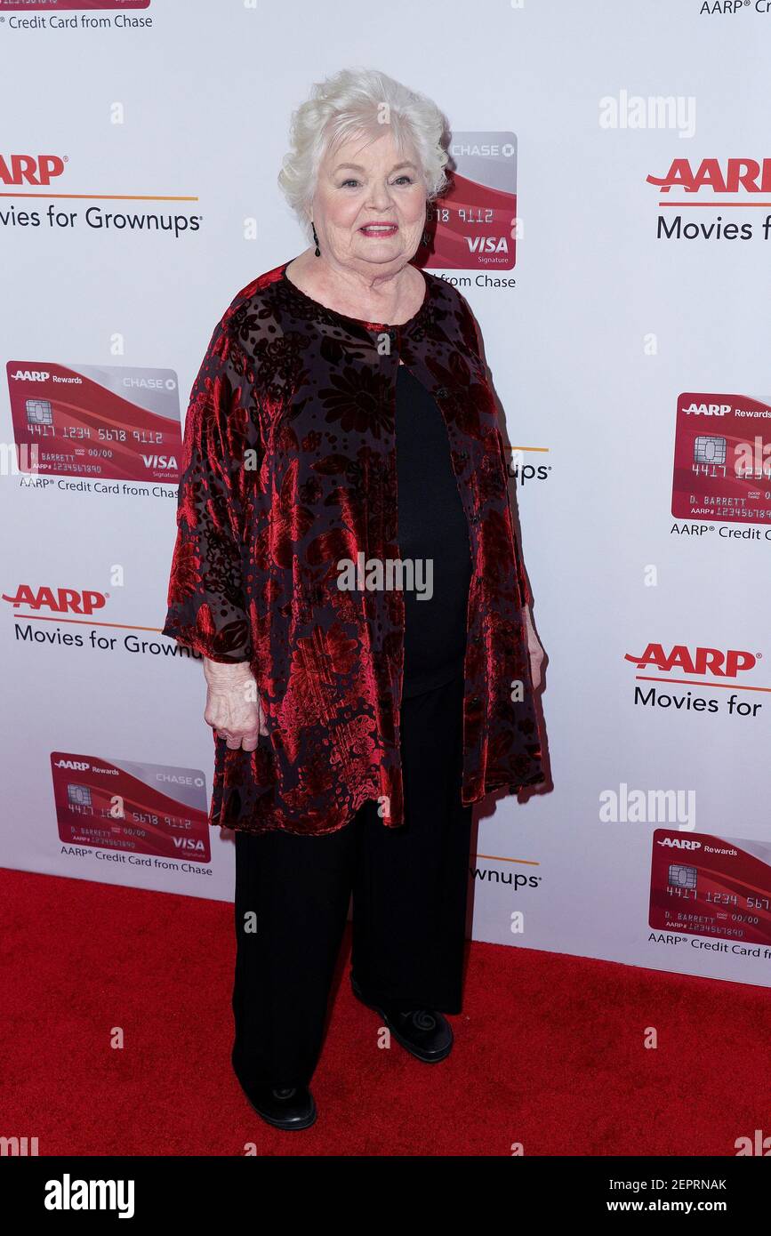 June Squibb at the AARP's 17th Annual Movies For Grownups Awards held ...