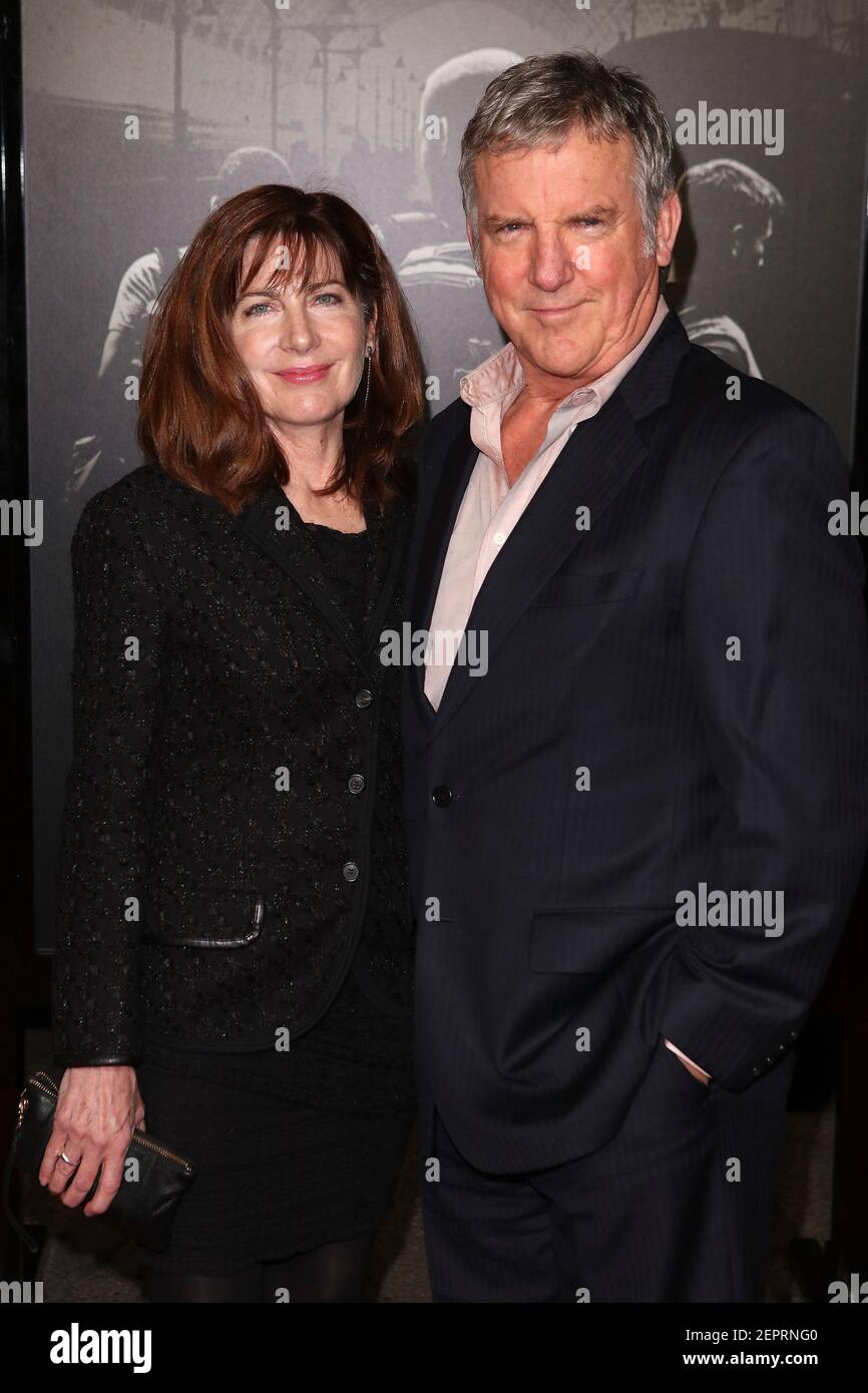 Colette Kilroy, Jamey Sheridan at the World Premiere Of Warner Bros ...