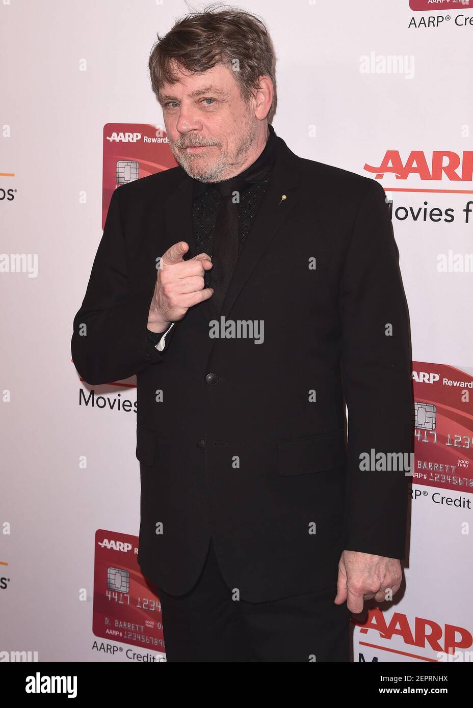 BEVERLY HILLS, CA - FEBURARY 5: Mark Hamill at AARP's 17th Annual ...