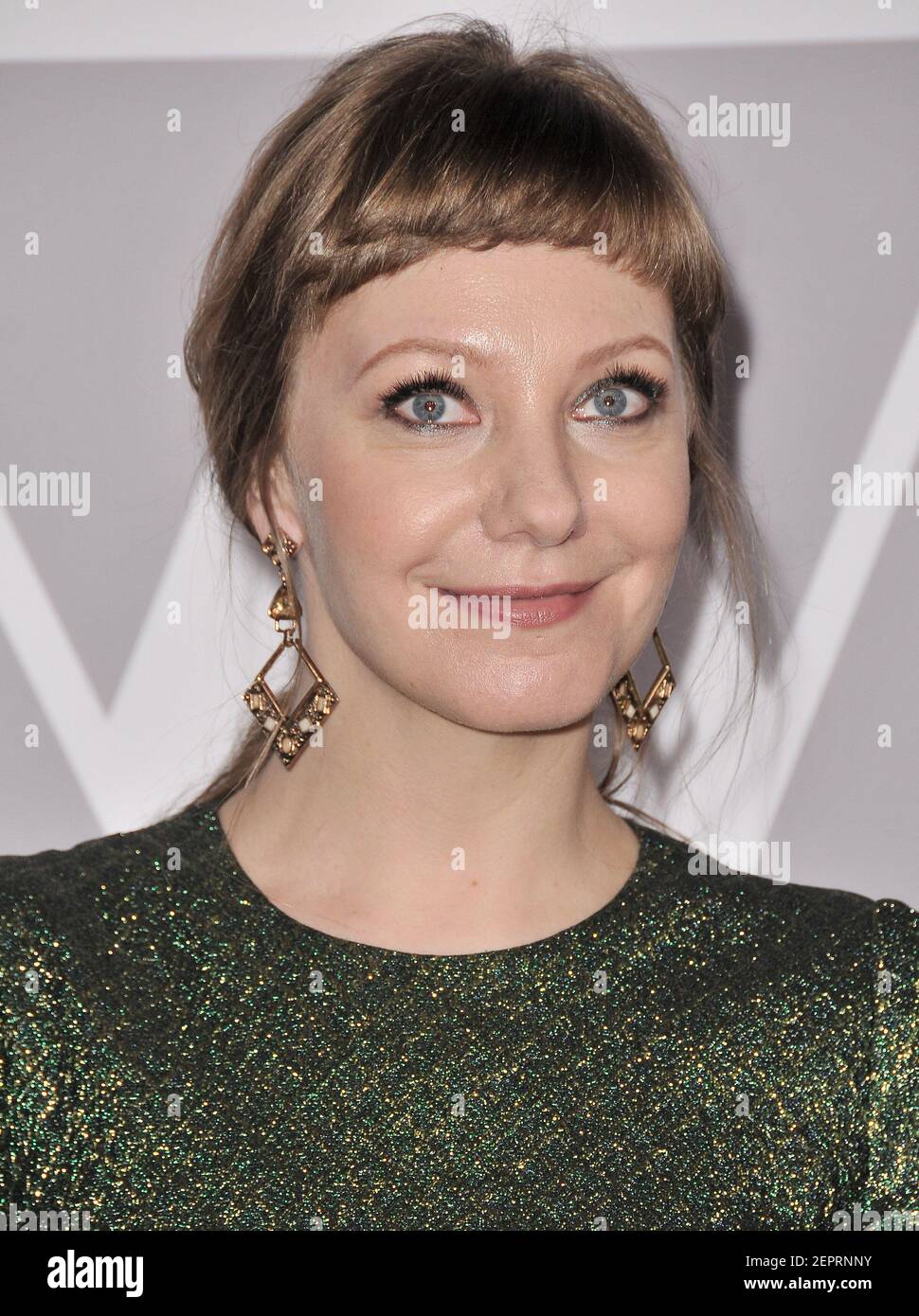 Emily V Gordon arrives at the 90th Annual Academy Awards Nominee ...