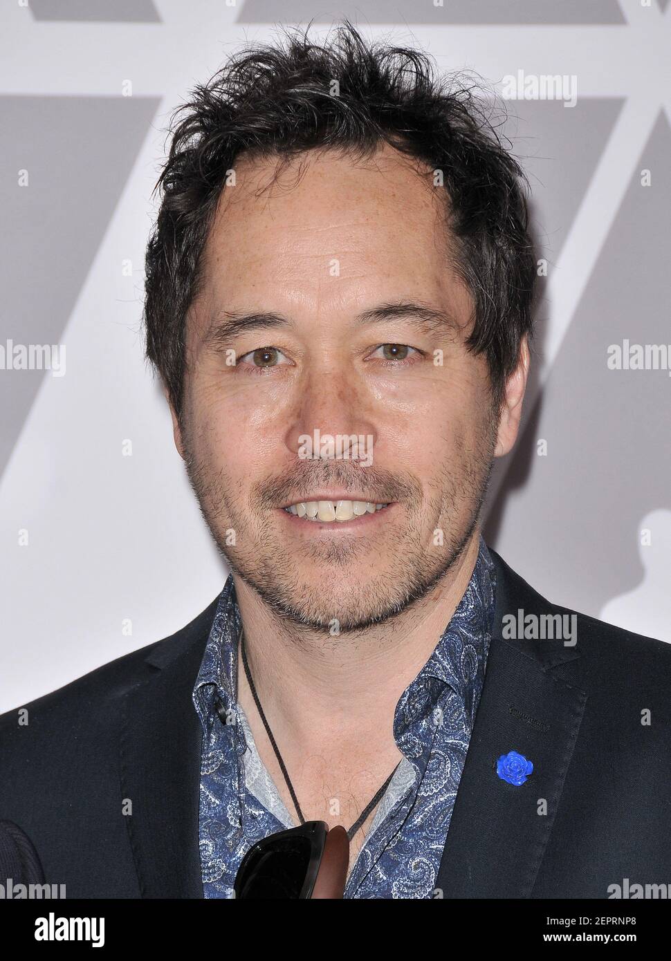 Paul D. Austerberry arrives at the 90th Annual Academy Awards Nominee ...