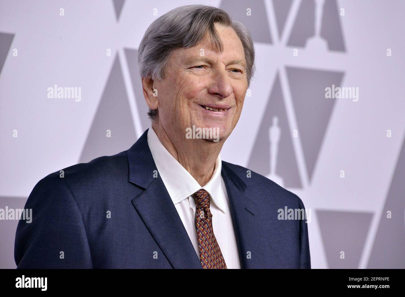 John Bailey arrives at the 90th Annual Academy Awards Nominee Luncheon ...
