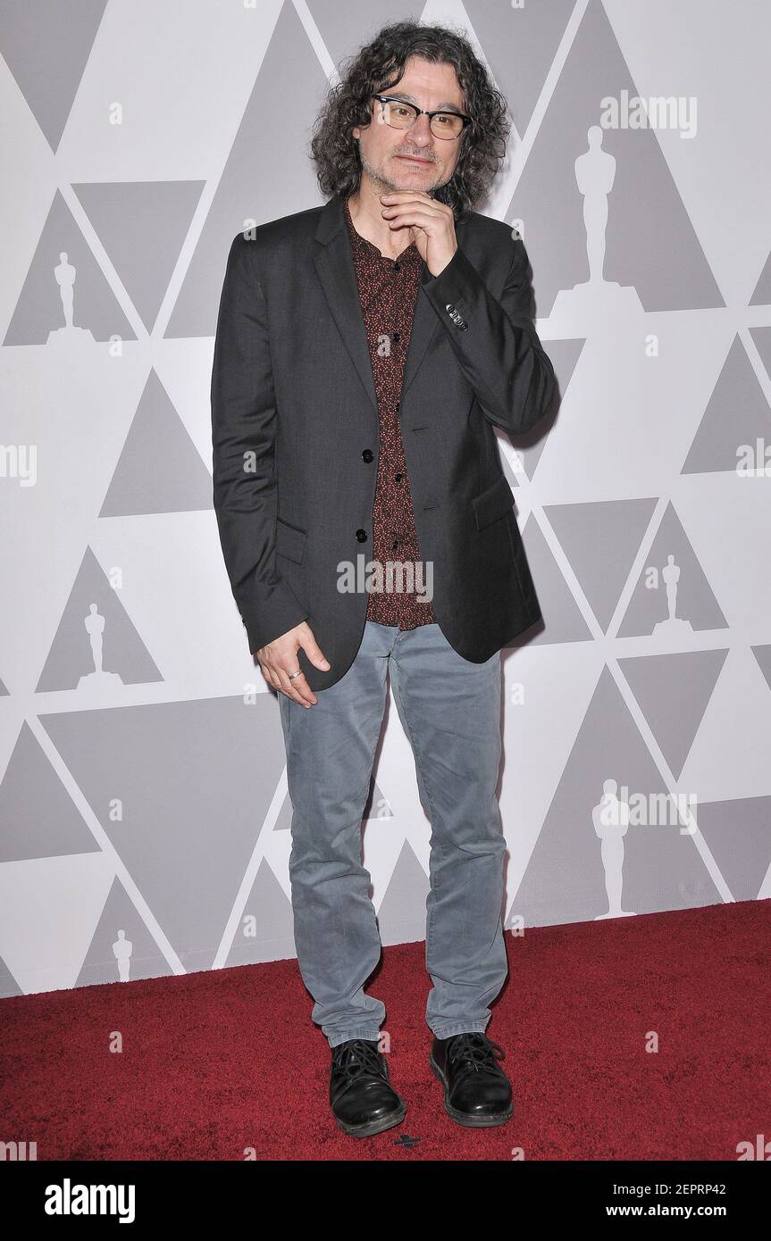 Ziad Doueiri arrives at the 90th Annual Academy Awards Nominee Luncheon ...