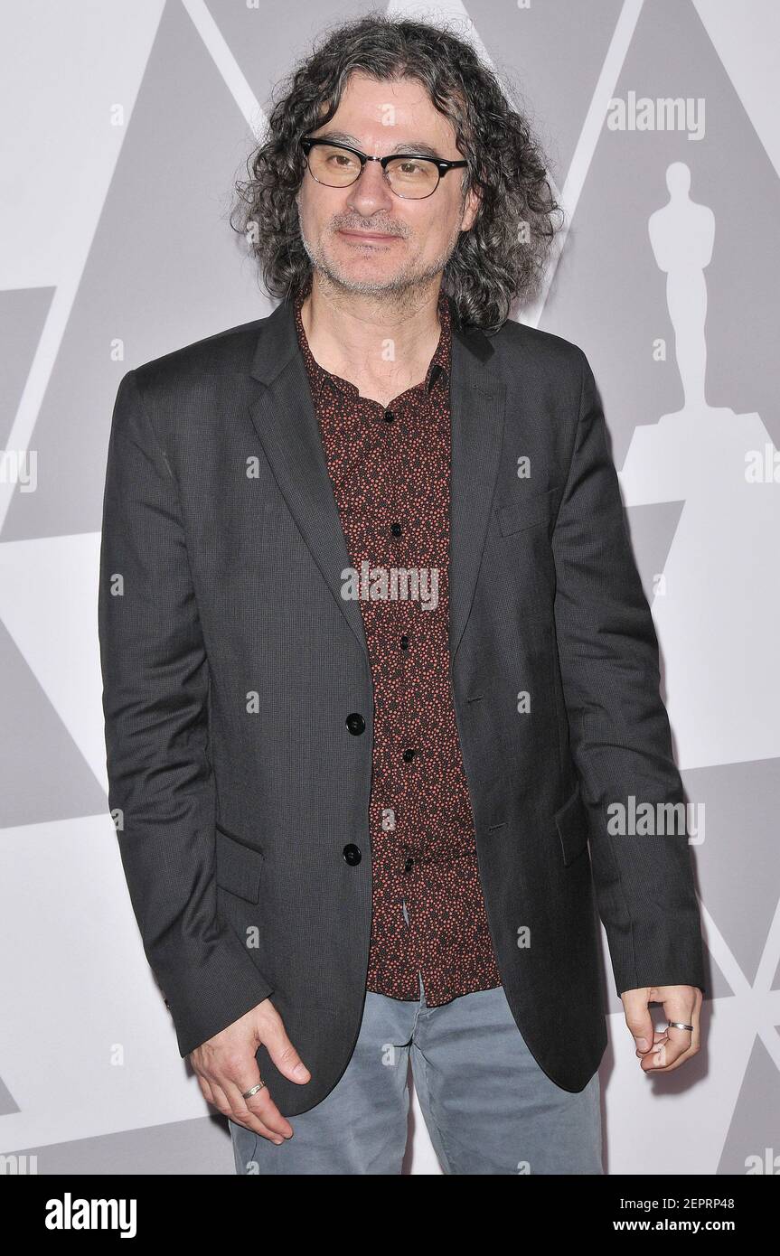 Ziad Doueiri arrives at the 90th Annual Academy Awards Nominee Luncheon ...