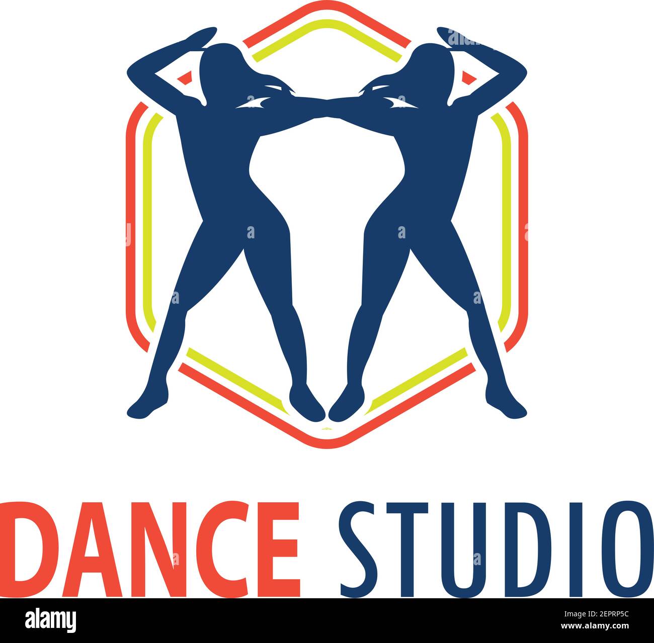 Dance Logo For Dance School Dance Studio Vector Illustration Stock dance-logo-for-dance-school-dance-studio-vector-illustration-stock
