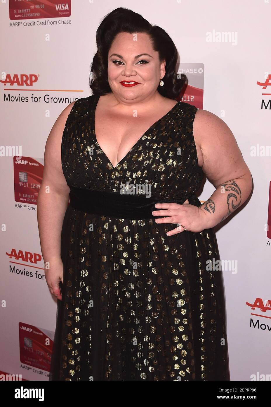 BEVERLY HILLS, CA - FEBURARY 5: Keala Settle at AARP's 17th Annual ...
