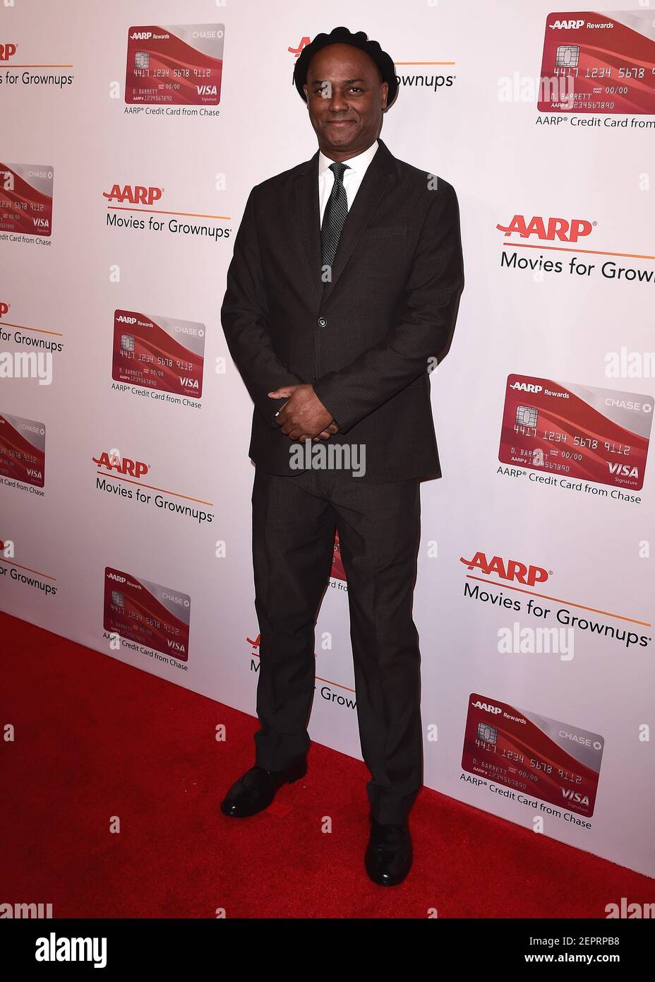 BEVERLY HILLS, CA - FEBURARY 5: Herbert Peck at AARP's 17th Annual ...