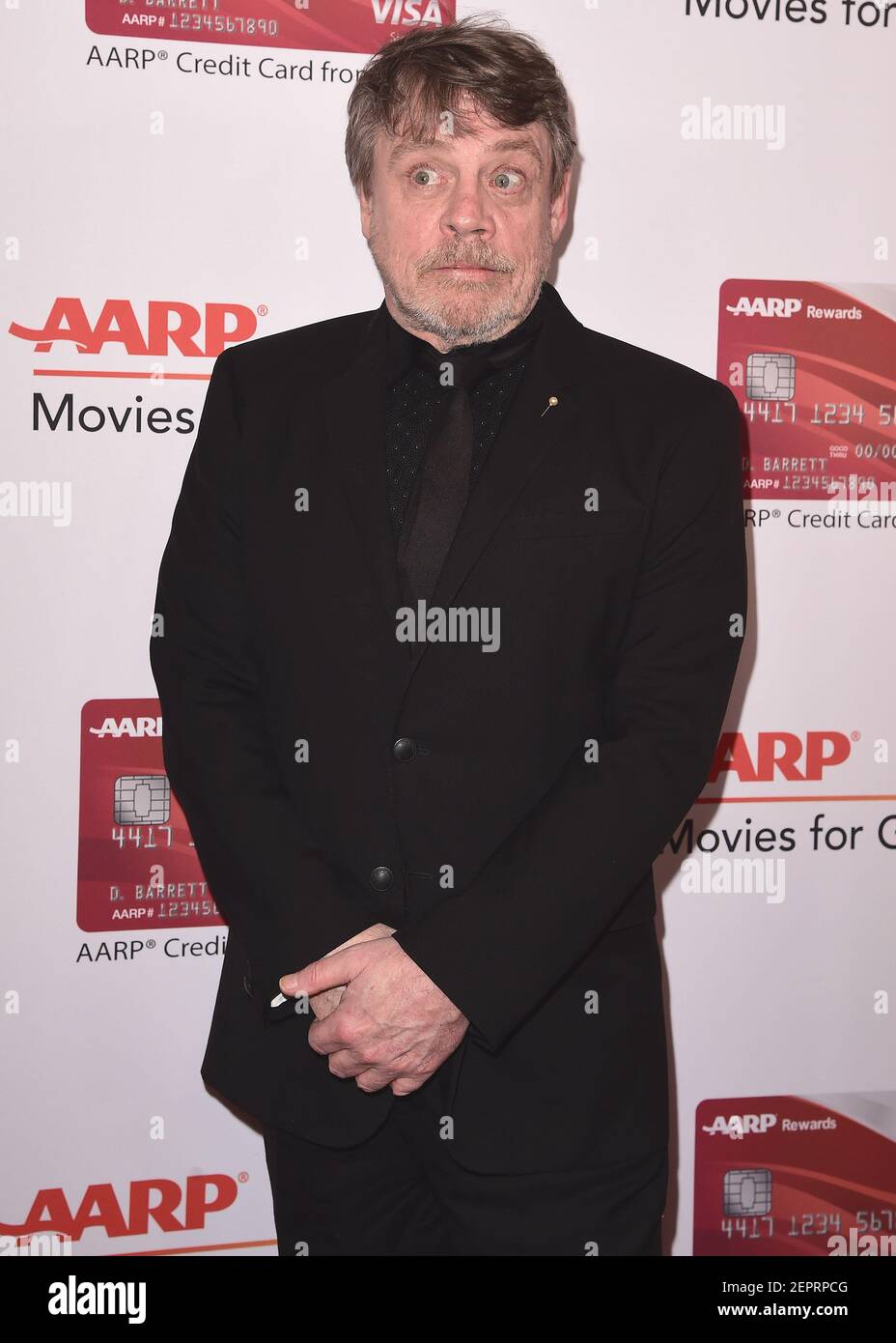 BEVERLY HILLS, CA - FEBURARY 5: Mark Hamill at AARP's 17th Annual ...