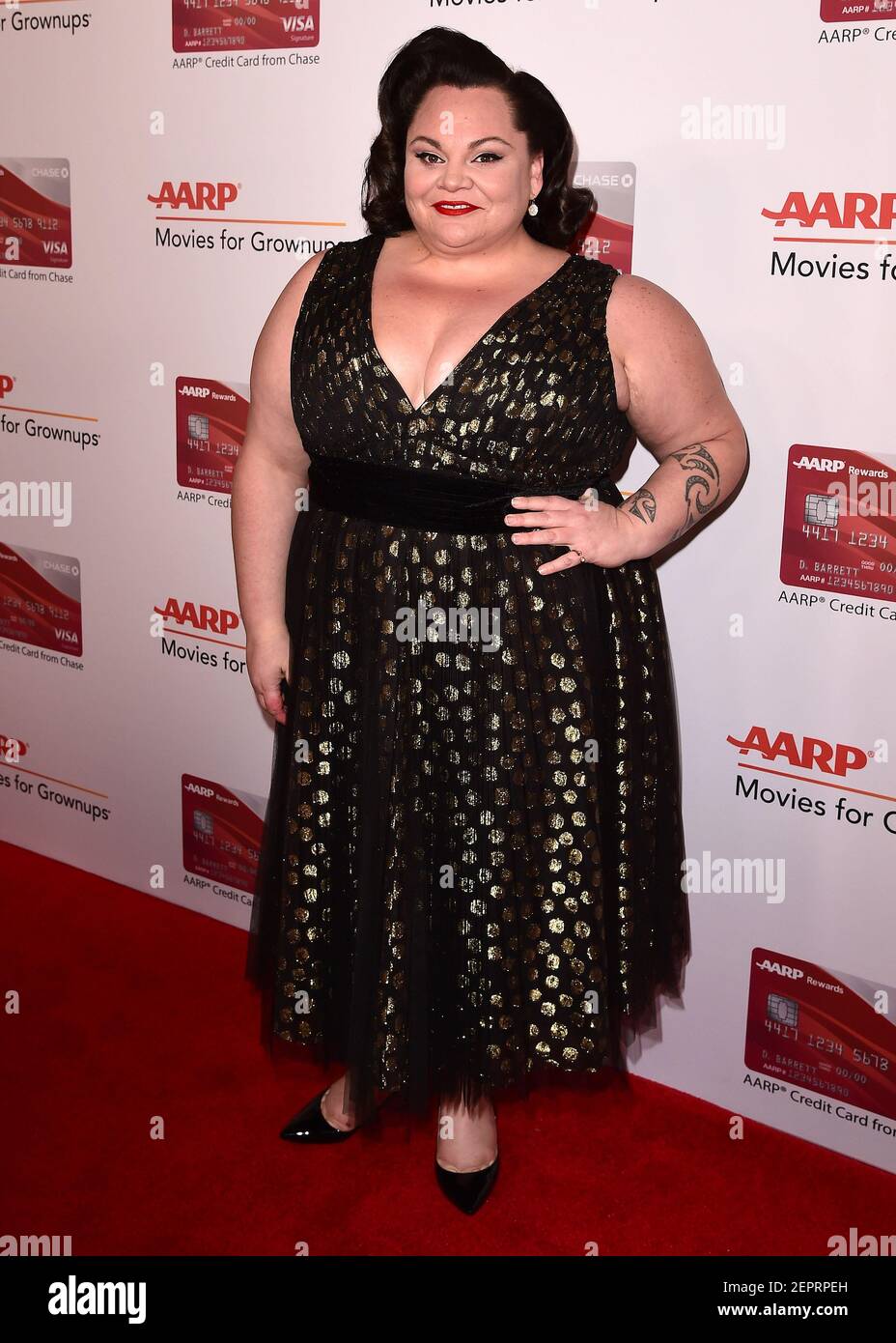 BEVERLY HILLS, CA - FEBURARY 5: Keala Settle at AARP's 17th Annual ...