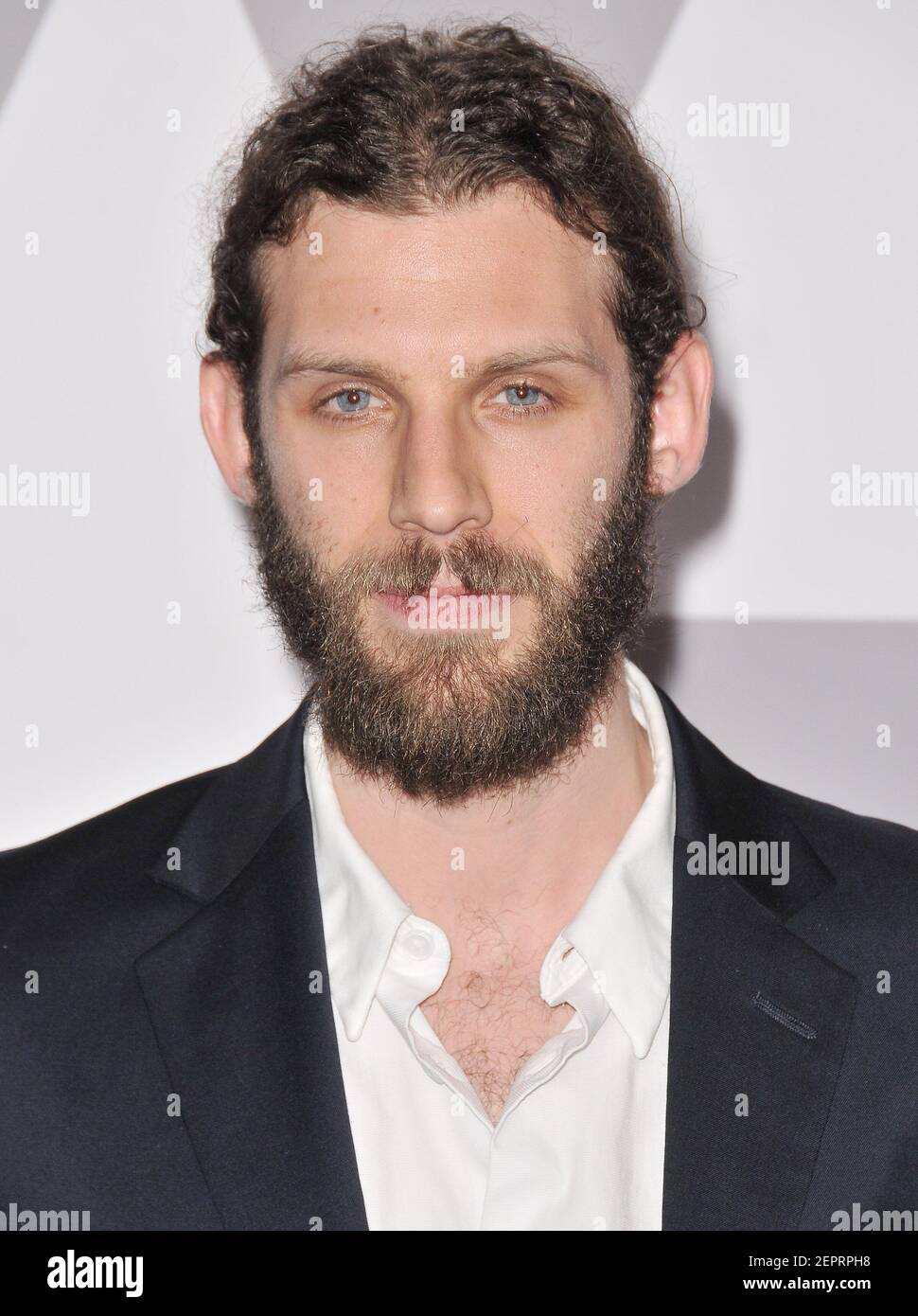 Chris Overton arrives at the 90th Annual Academy Awards Nominee ...